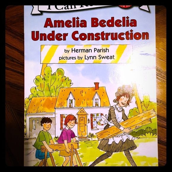 Grinwillow Books | Other | Amelia Bedelia Under Construction | Poshmark